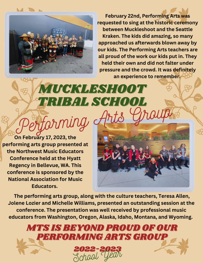 Live Feed | Muckleshoot Department of Education